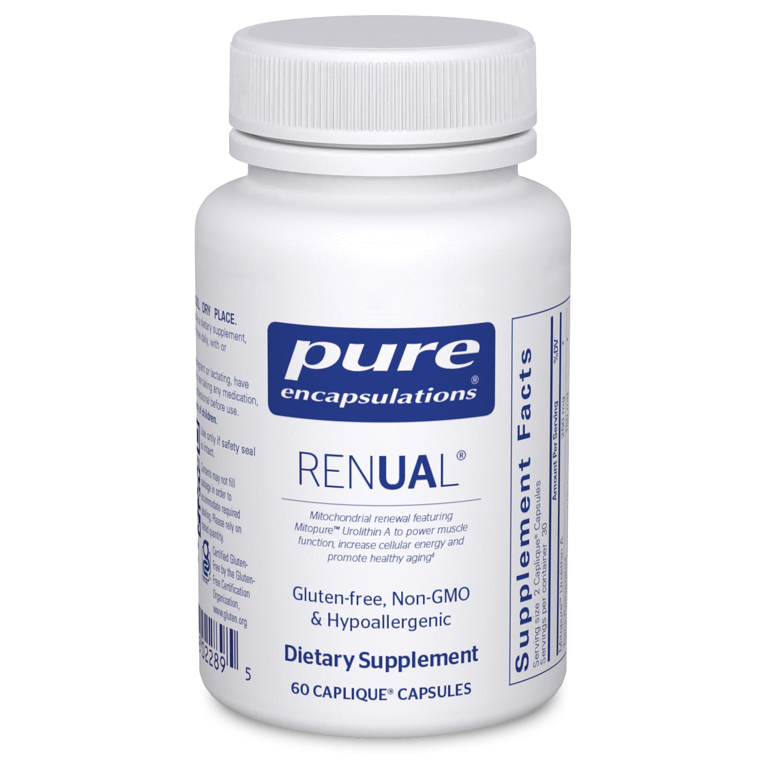 Renual Urolithin A for muscle function