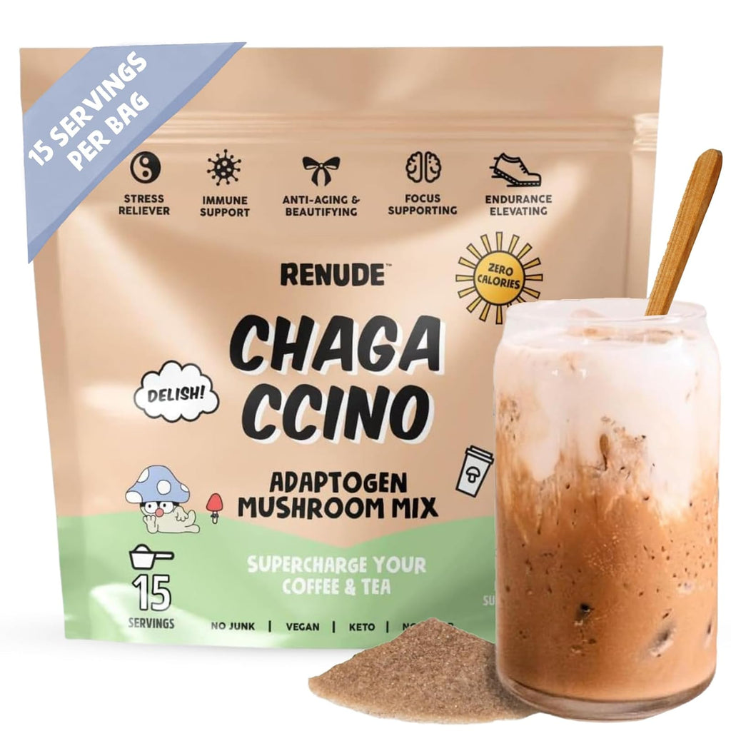 Renude chaga coffee mix benefits