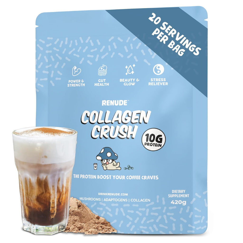 Renude collagen coffee creamer