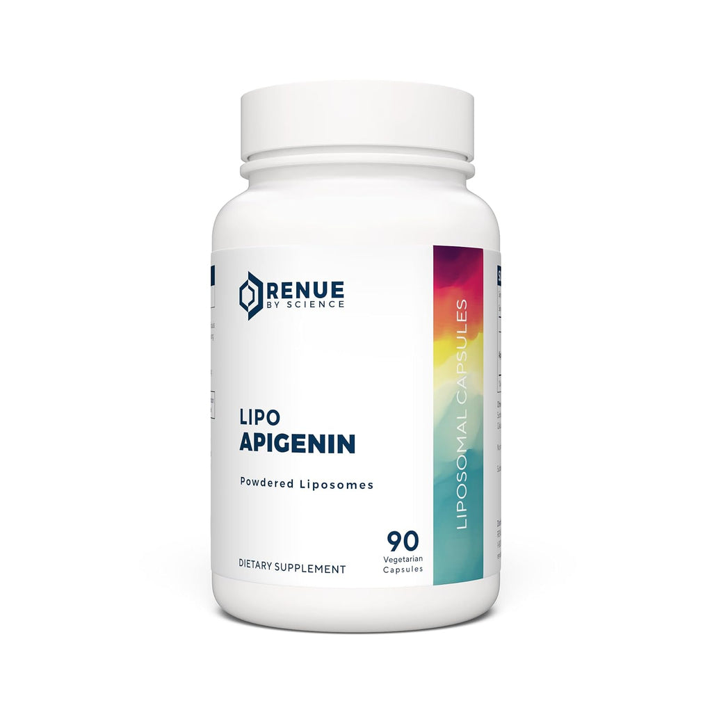 Renue By Science Apigenin capsules for wellness