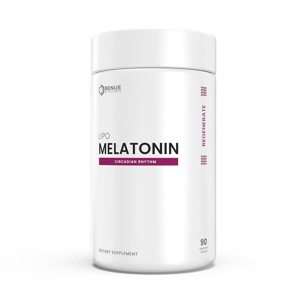 Renue By Science melatonin capsules for sleep