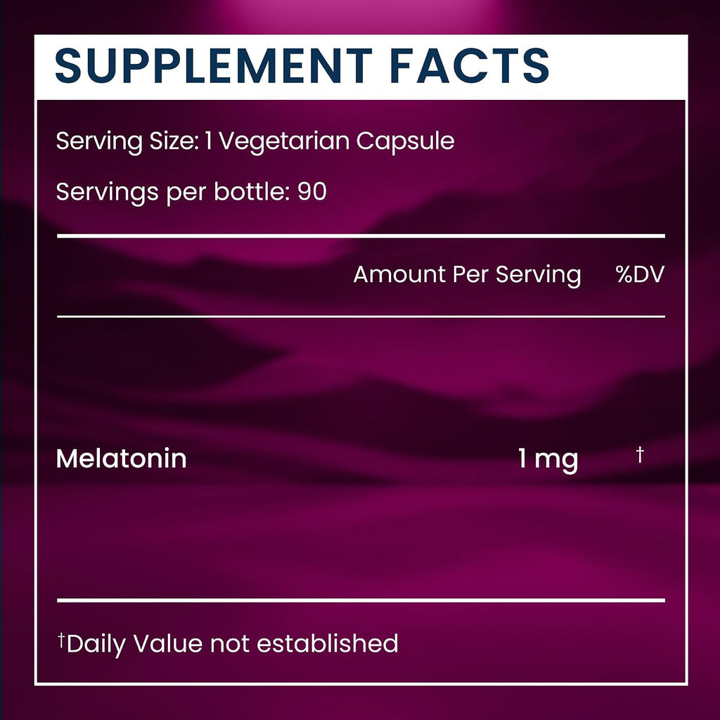 Renue By Science melatonin for relaxation