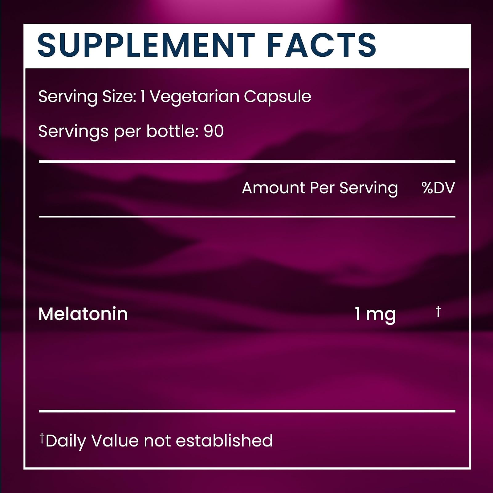 Renue By Science melatonin for relaxation
