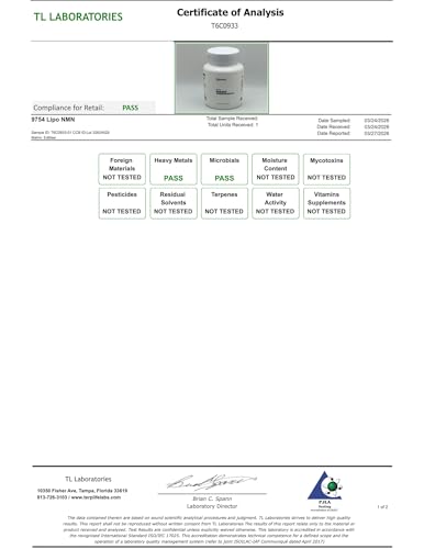 Renue By Science NMN for cellular wellness