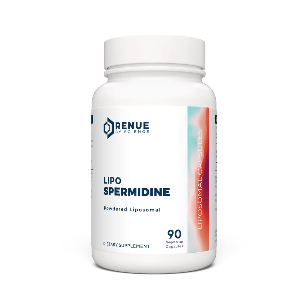 Renue By Science spermidine capsules for vitality