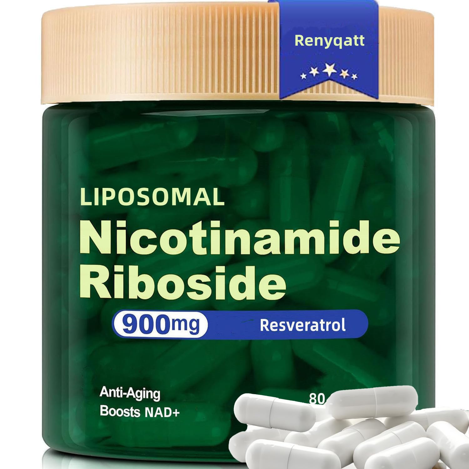 Renyqatt NAD+ supplement for energy