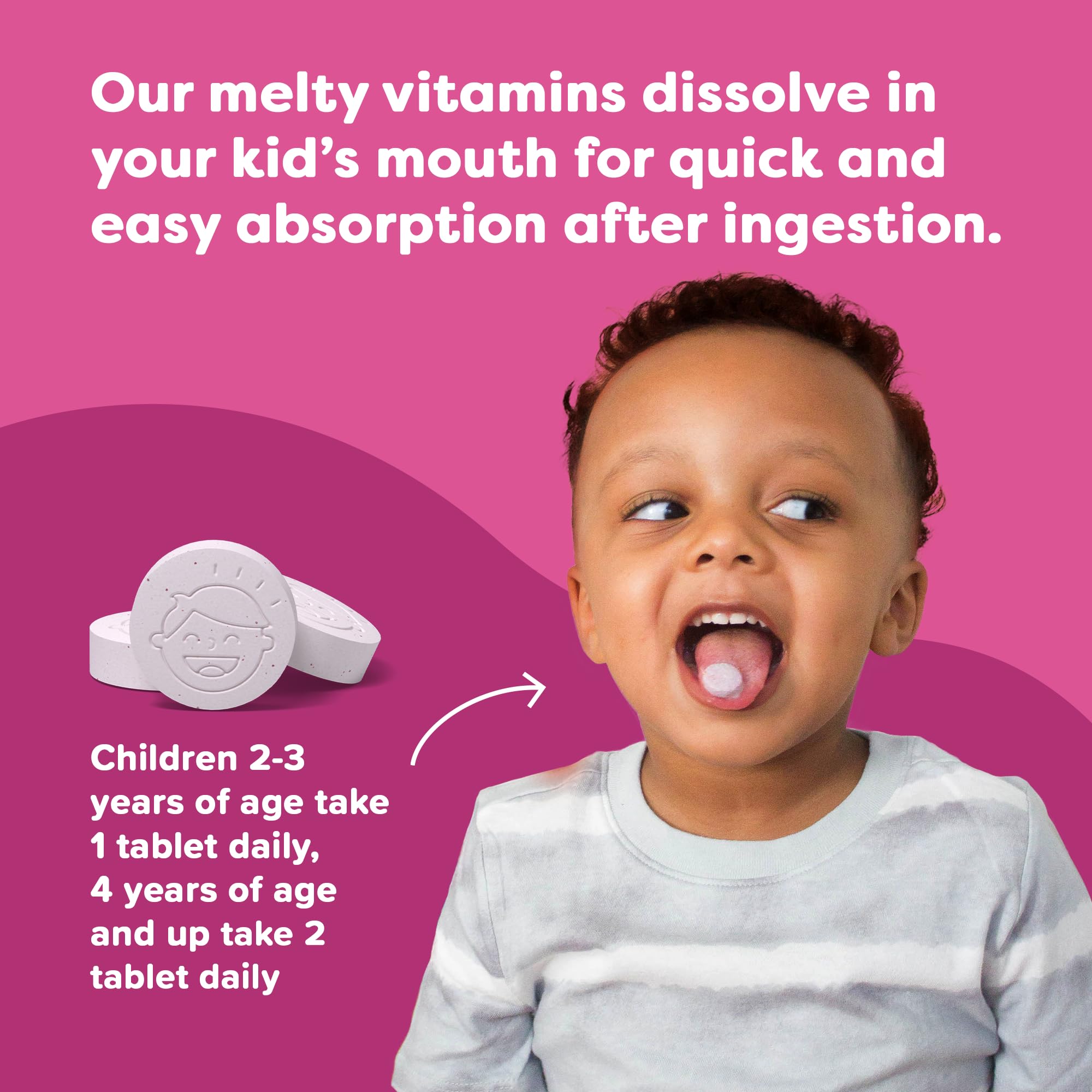 Renzo's Captain Calm kids vitamins