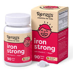 Renzo's kids iron supplement tabs