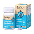 Renzo's kids probiotic cherry flavour