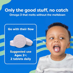 Renzo's kids vitamins for brain health