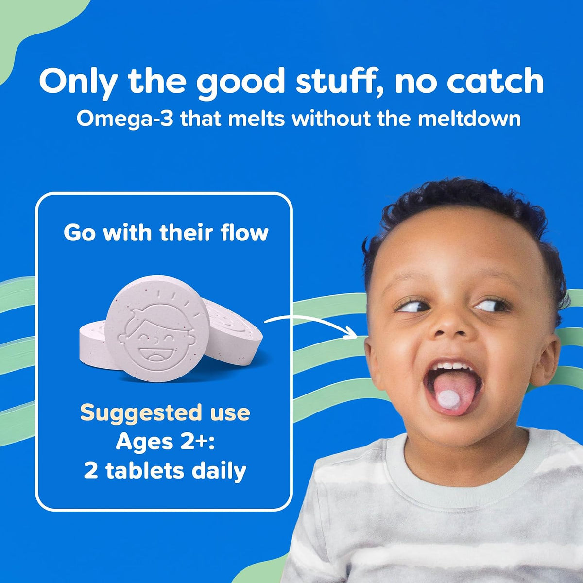 Renzo's kids vitamins for brain health
