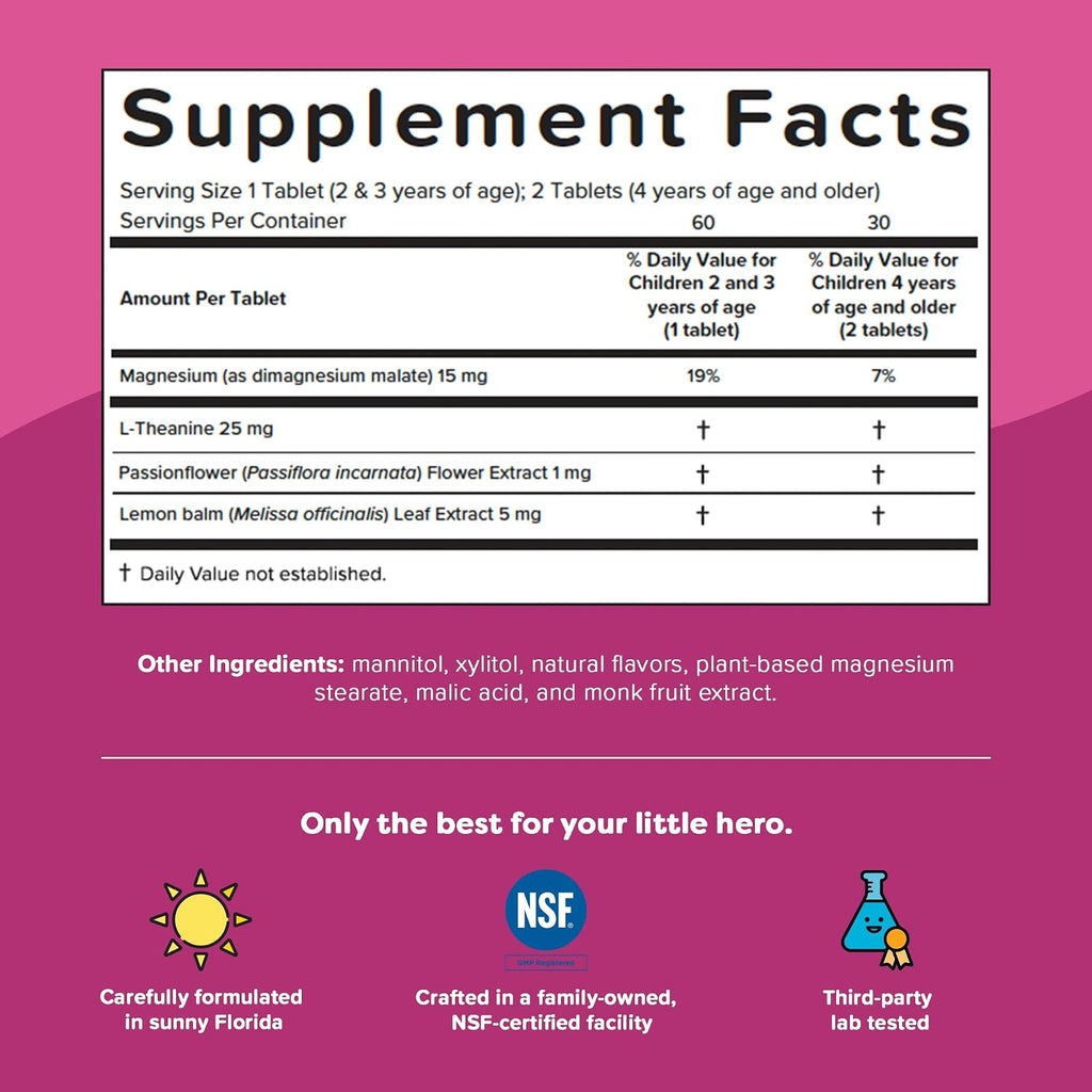Renzo's magnesium for healthy growth