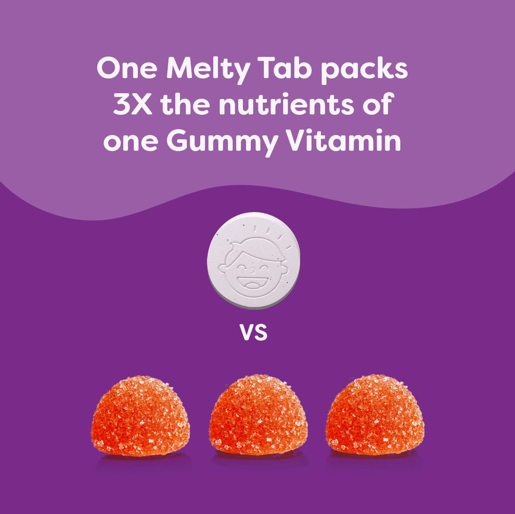 Renzo's multivitamins for healthy growth