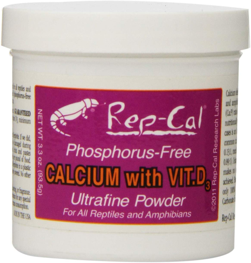Rep-Cal calcium powder for strong bones