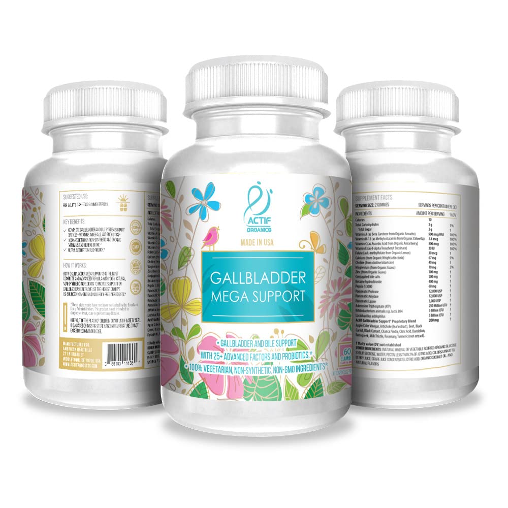 repair and support gallbladder health