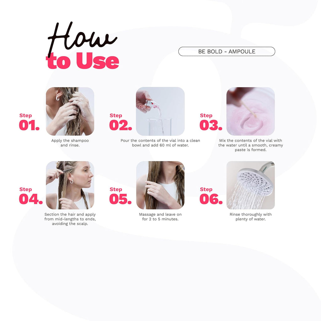 Repair damaged hair with Ginger Milk