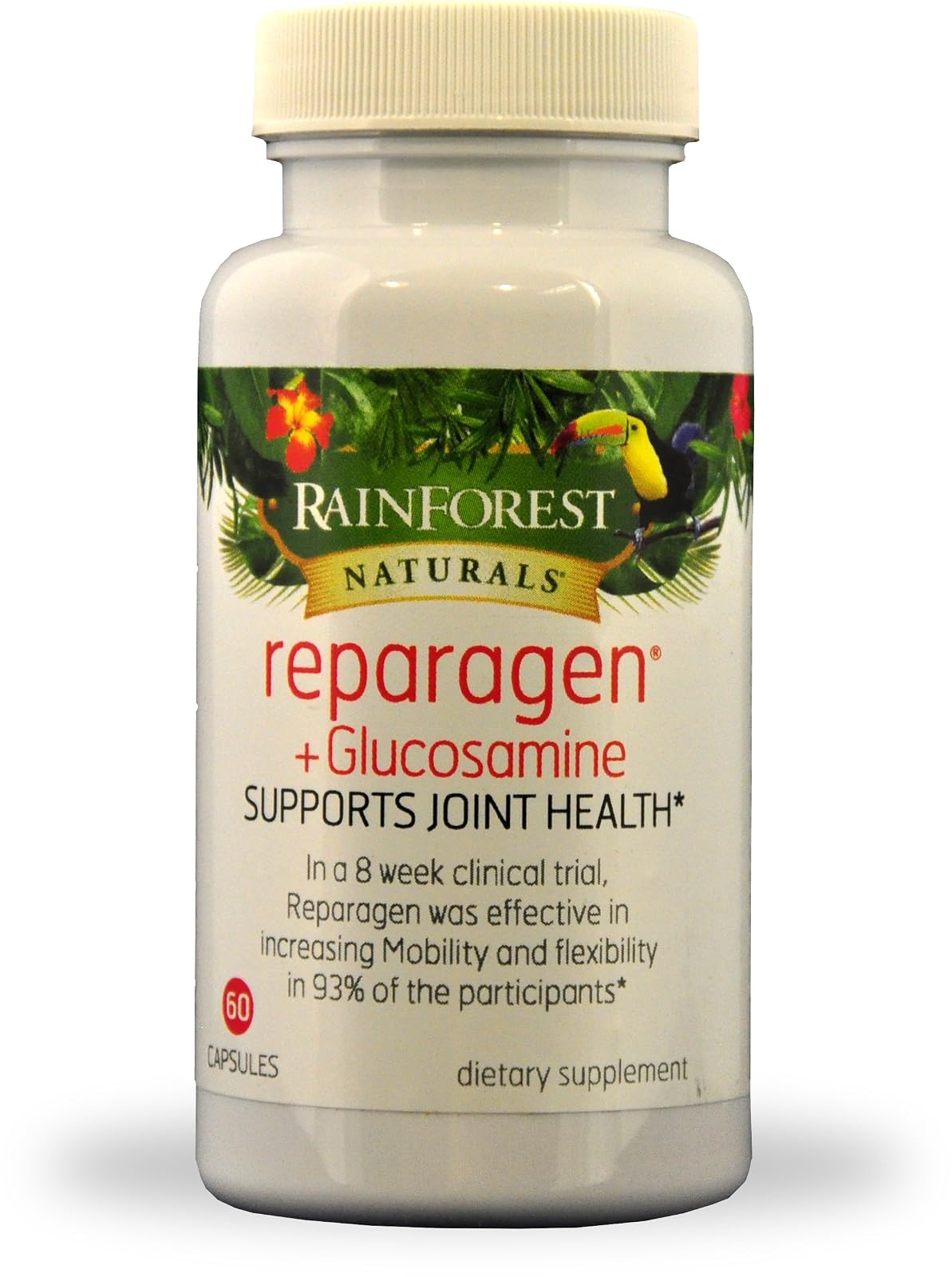 Reparagen Plus glucosamine capsules for joint health
