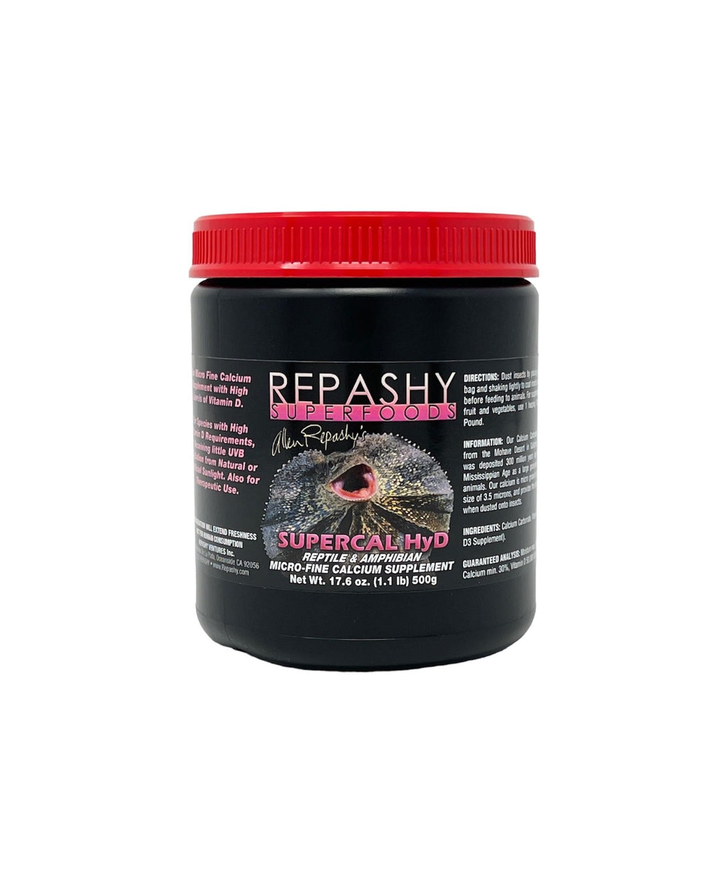 Repashy SuperCal HYD calcium supplement