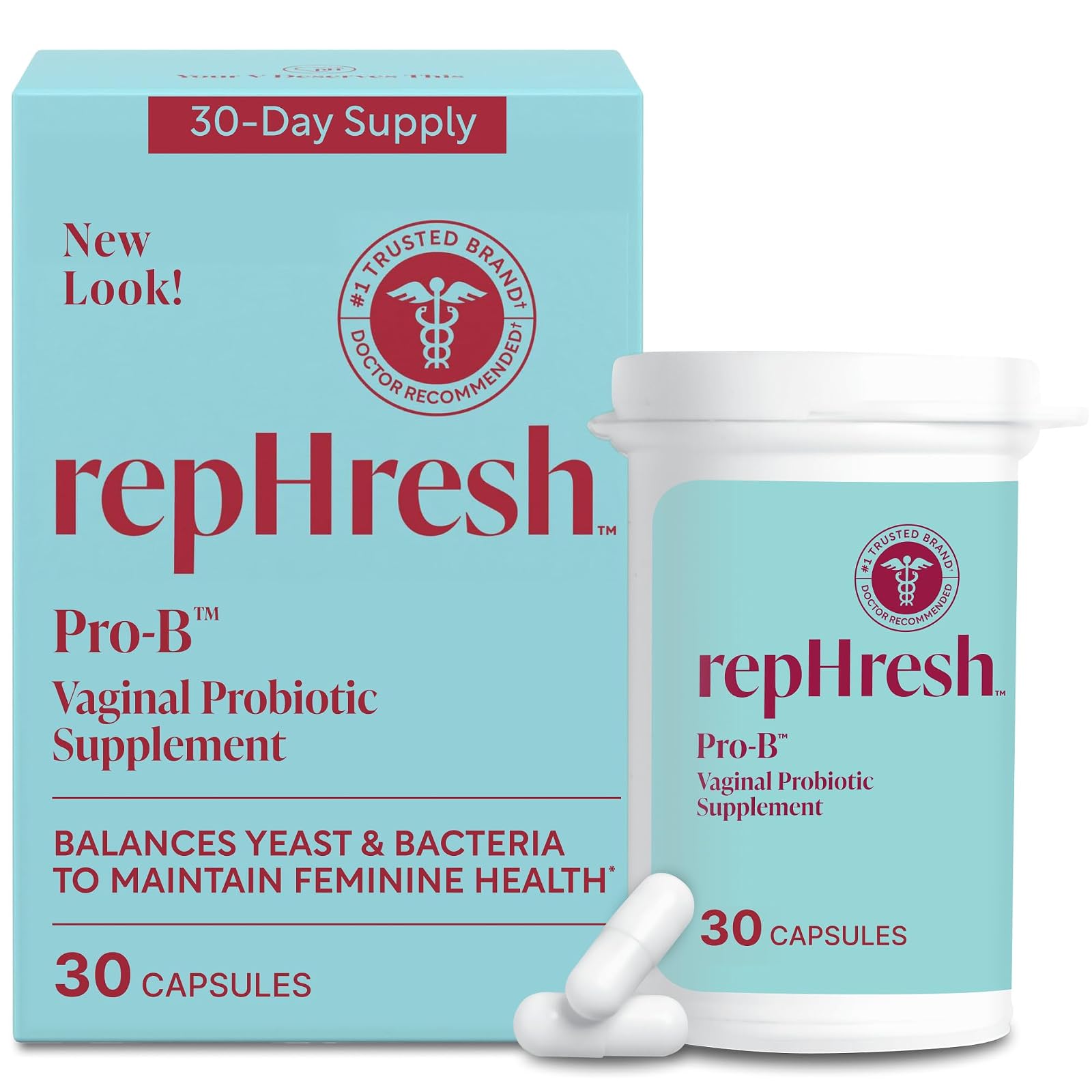 RepHresh Pro-B probiotics for women