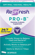 Rephresh Pro-B probiotics for women