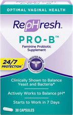Rephresh Pro-B probiotics for women