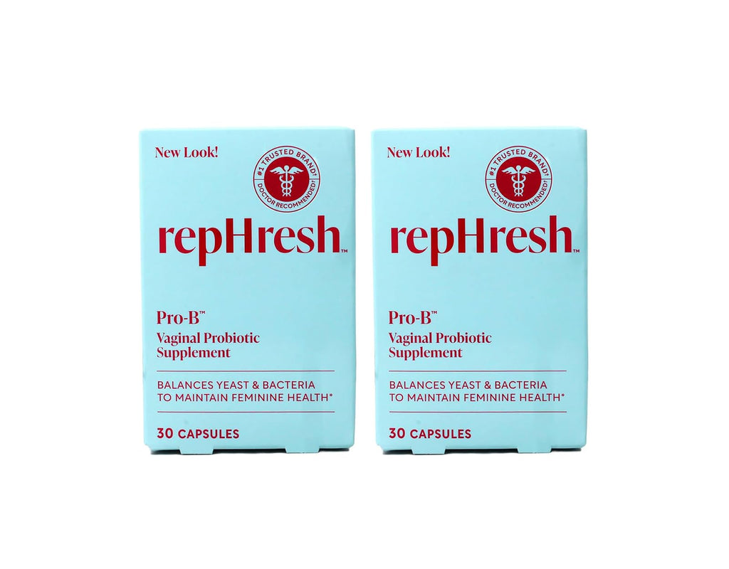 RepHresh Pro-B vaginal probiotic capsules