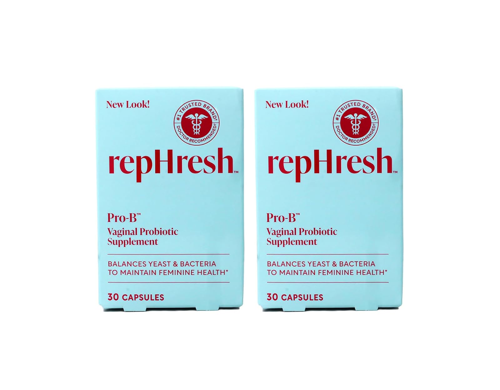 RepHresh Pro-B vaginal probiotic capsules