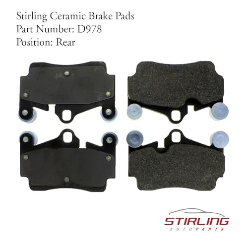 replacement brake components for Porsche
