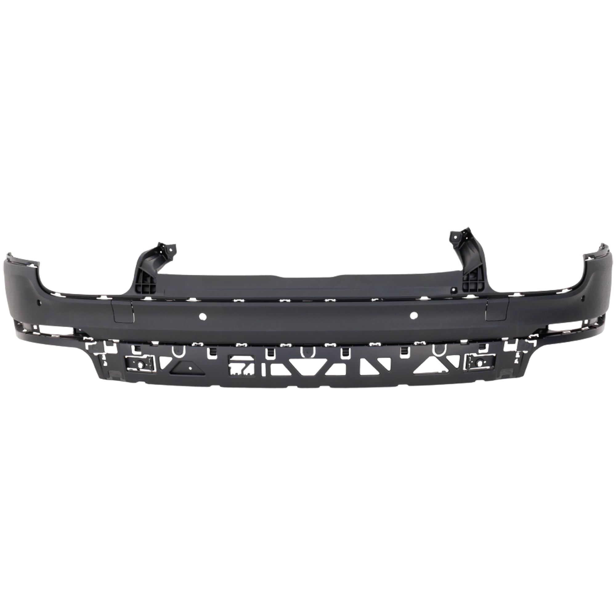 replacement valance with park assist holes
