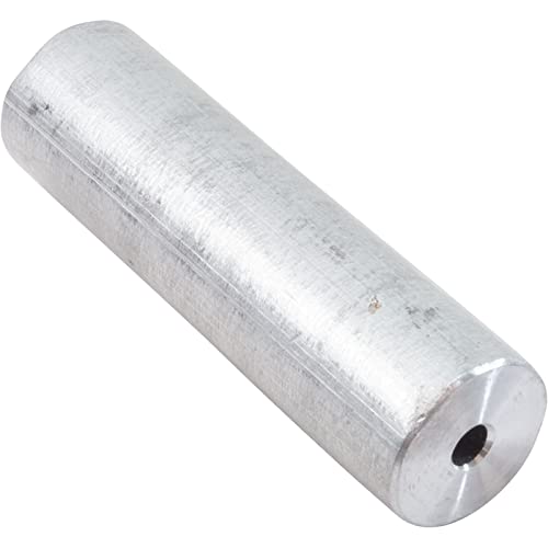 Replacement zinc anode for marine use