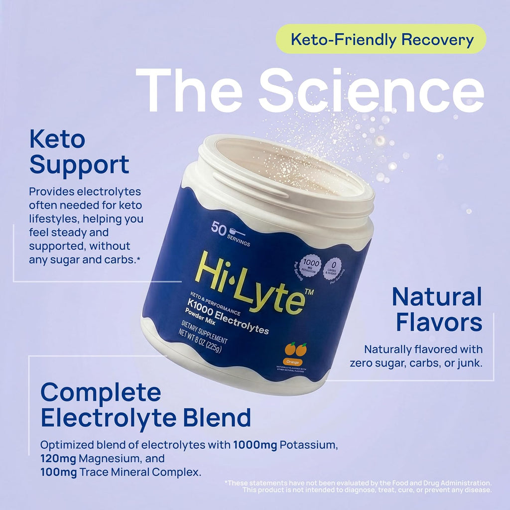 replenish electrolytes after exercise