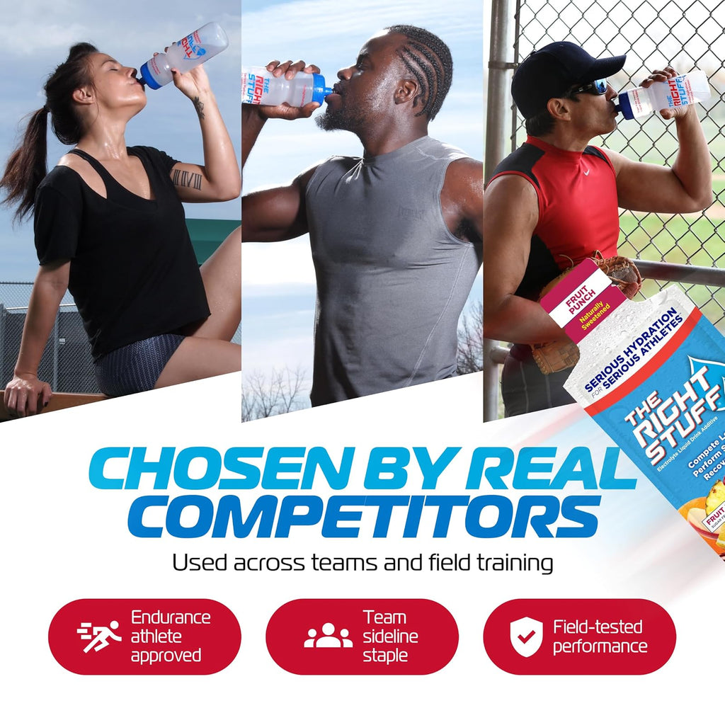 Replenish electrolytes after exercise