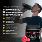 Replenish electrolytes after workouts