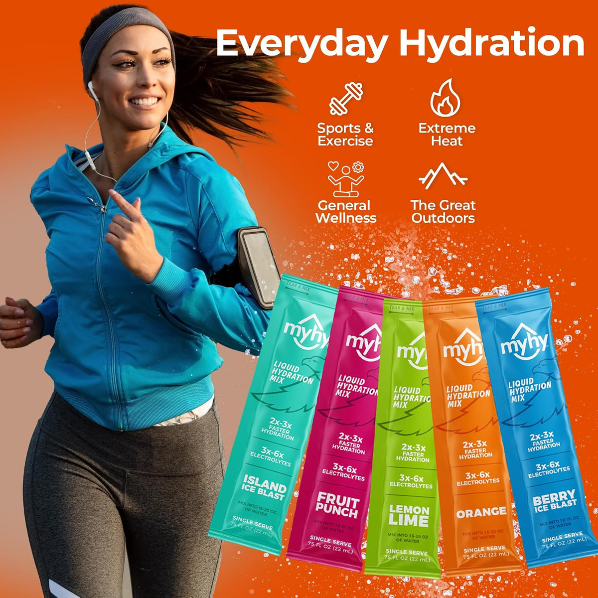 replenish electrolytes during workouts