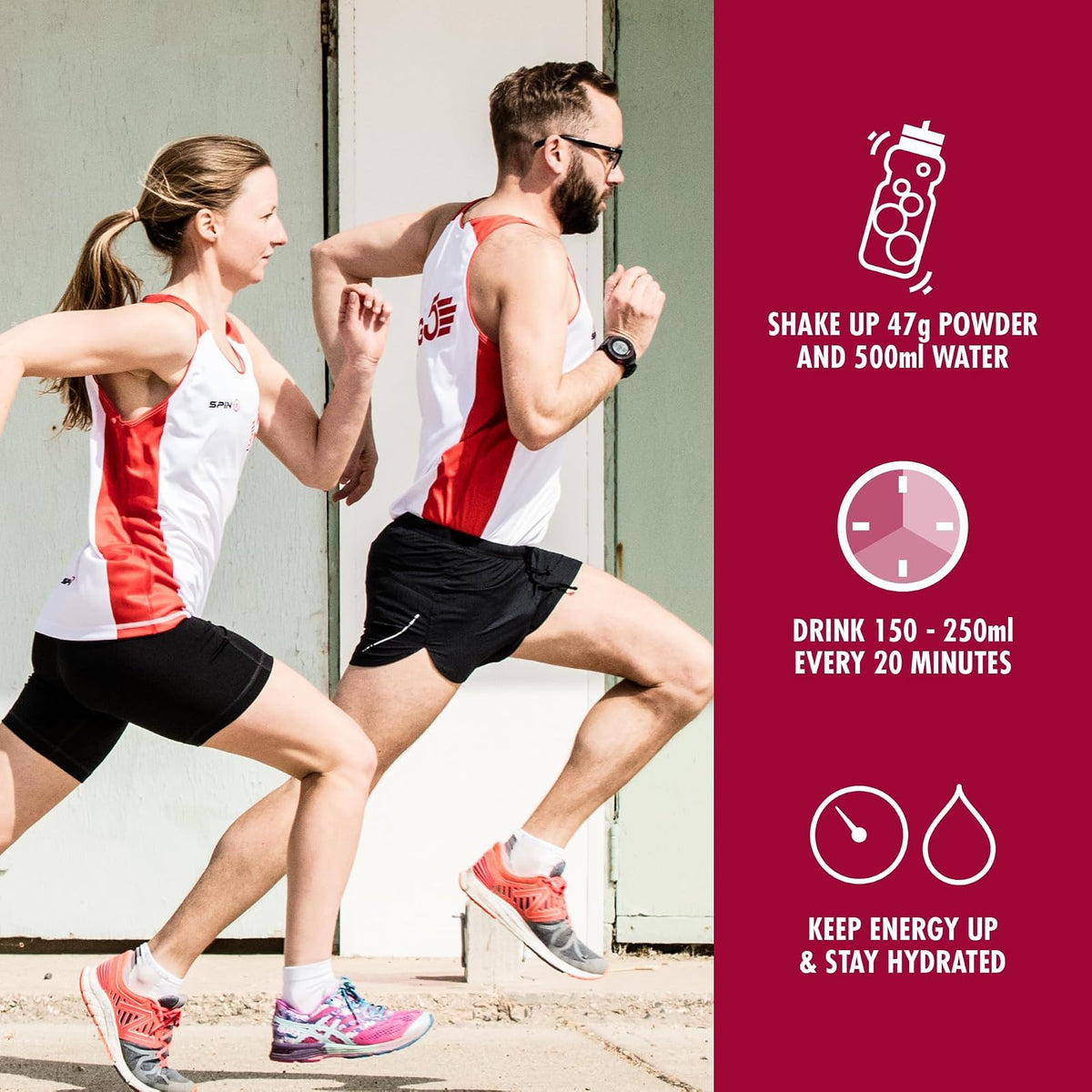 replenish electrolytes during workouts