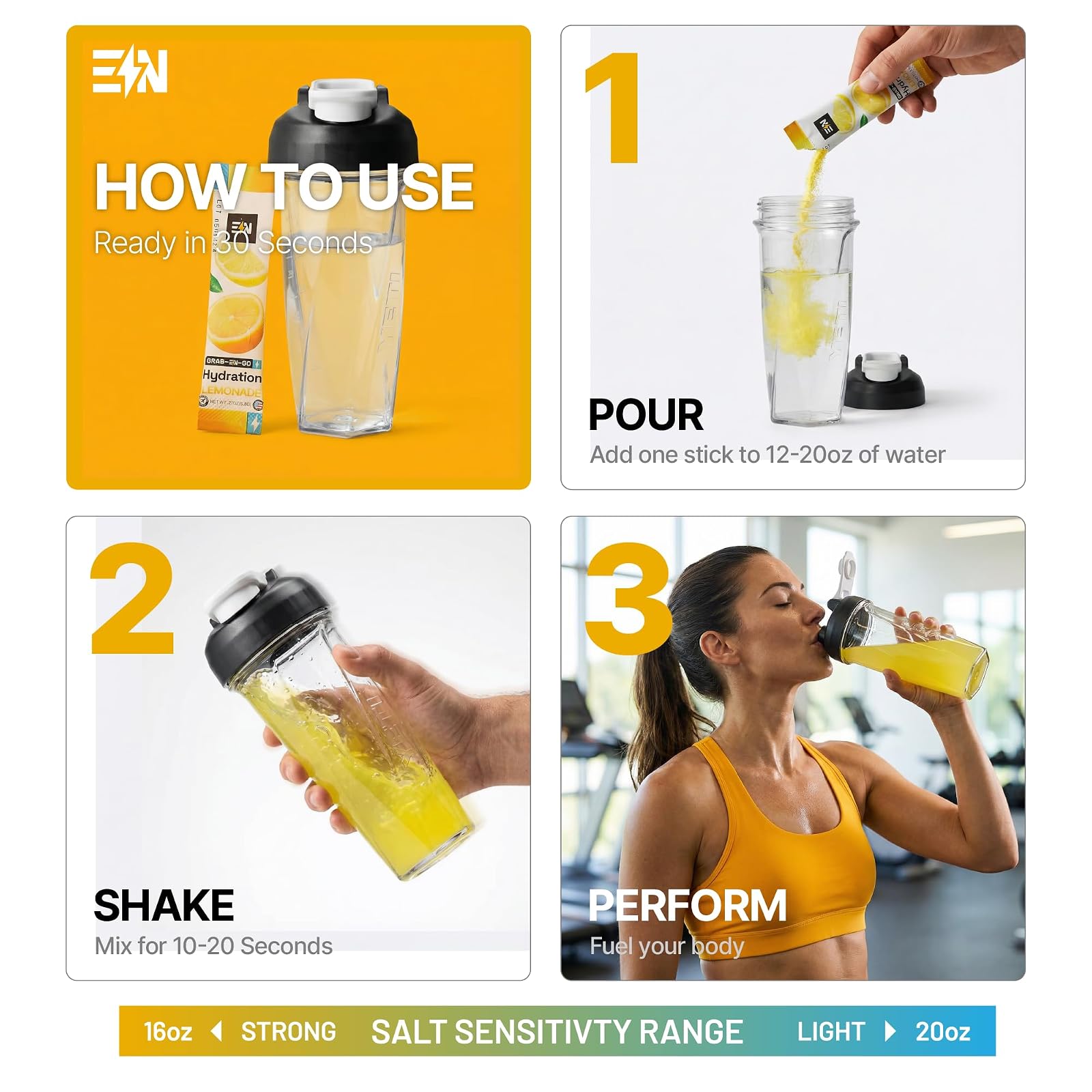 replenish electrolytes during workouts