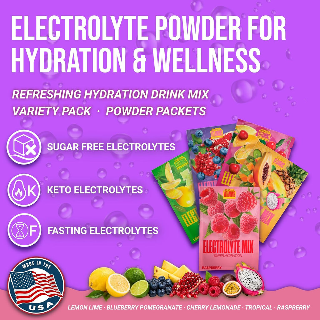 replenish electrolytes with Dr. Price's
