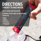 replenish electrolytes with Fluid Tactical