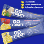 replenish electrolytes with GoHydrate