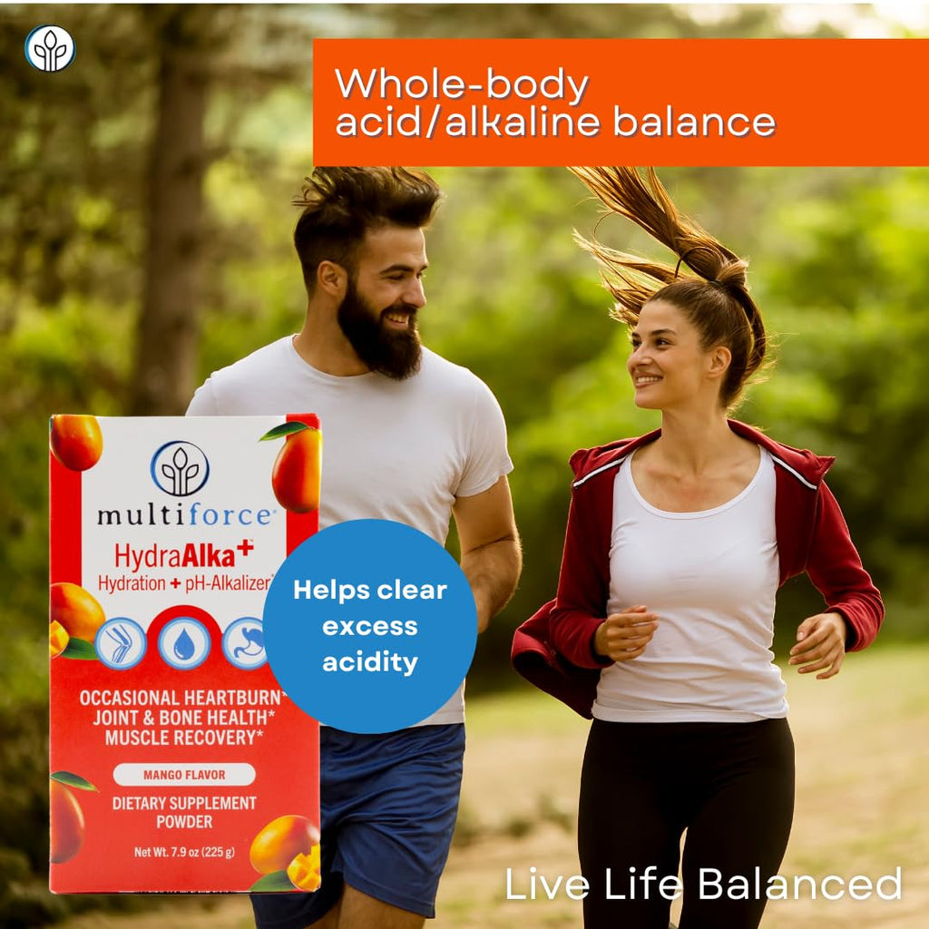 replenish electrolytes with HydraAlka+