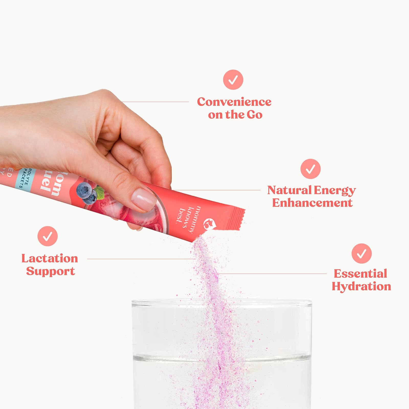 replenish electrolytes with Mom Fuel