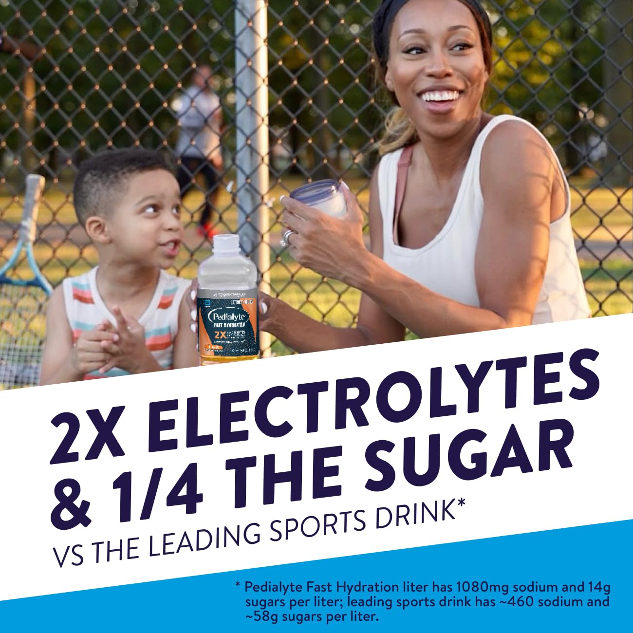 replenish electrolytes with Pedialyte