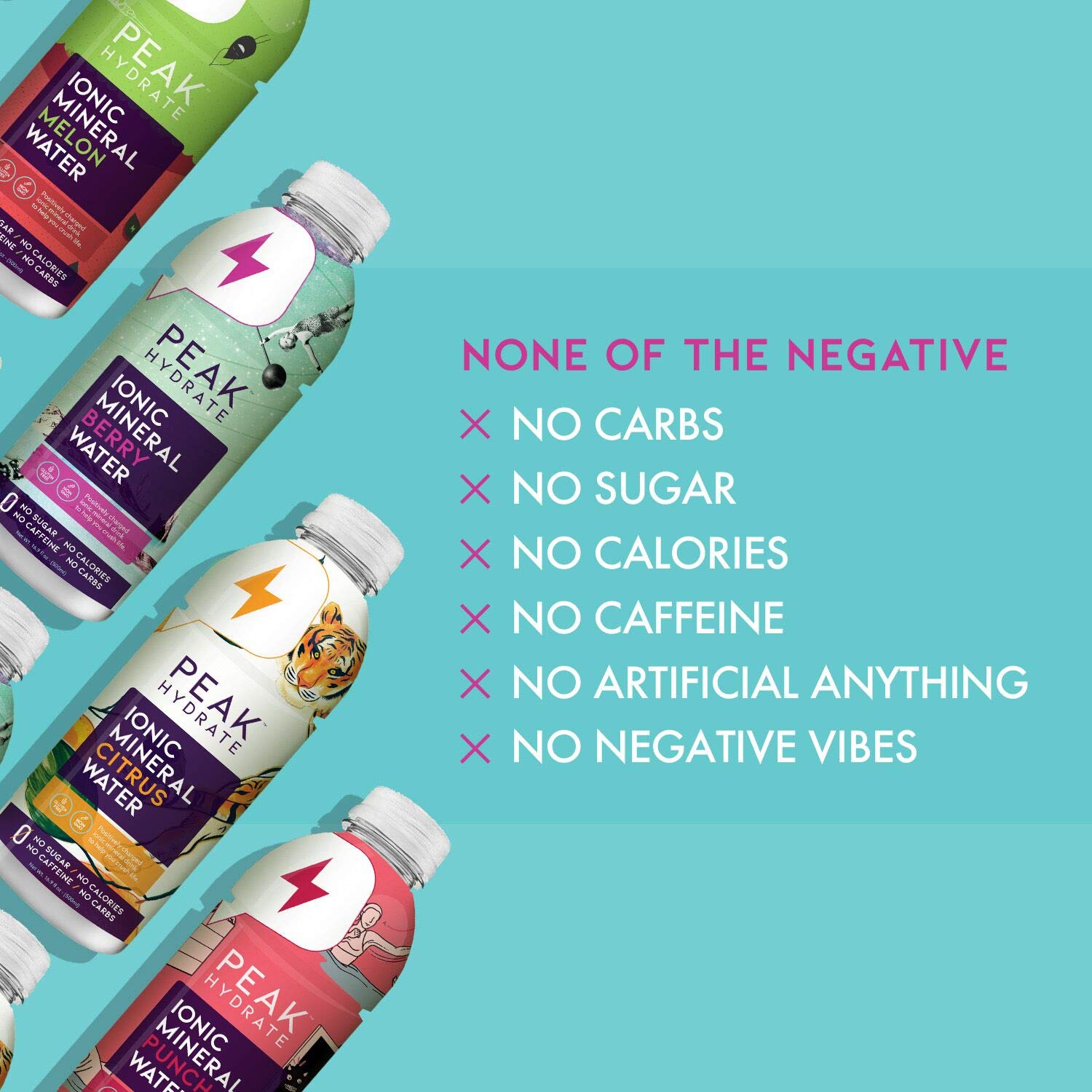 Replenish electrolytes with trace minerals