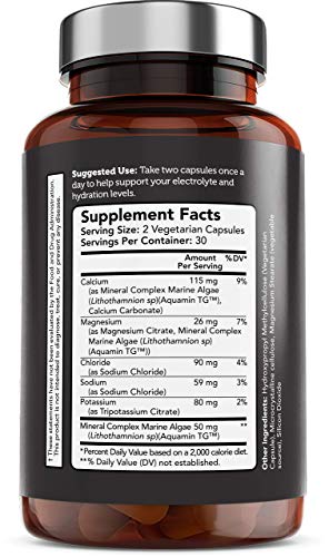replenish electrolytes with Vitamin Bounty