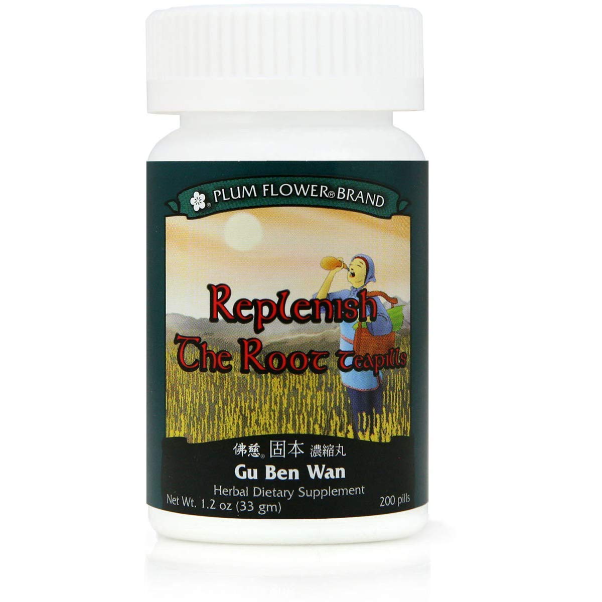 Replenish herbal teapills for vitality