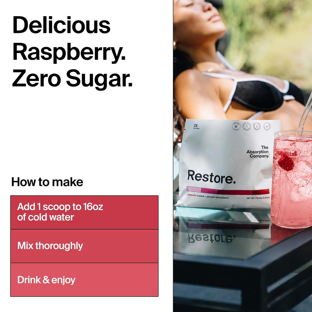 Replenish minerals after exercise