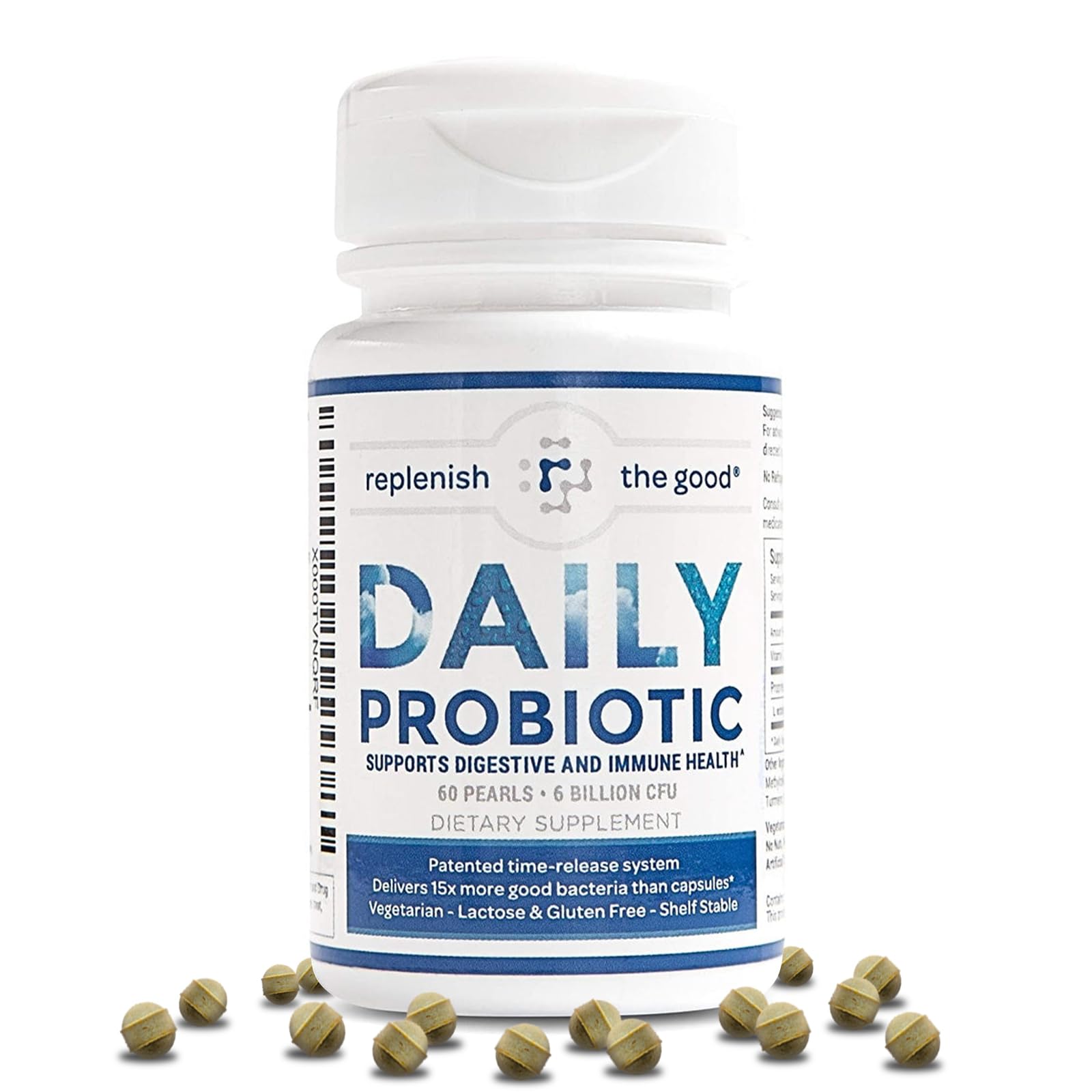 Replenish the Good probiotics for women