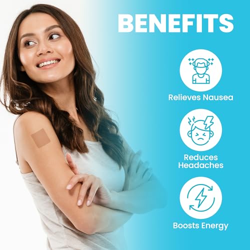 replenish vitamins with recovery patches