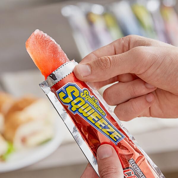 replenishing freeze pops for active lifestyles