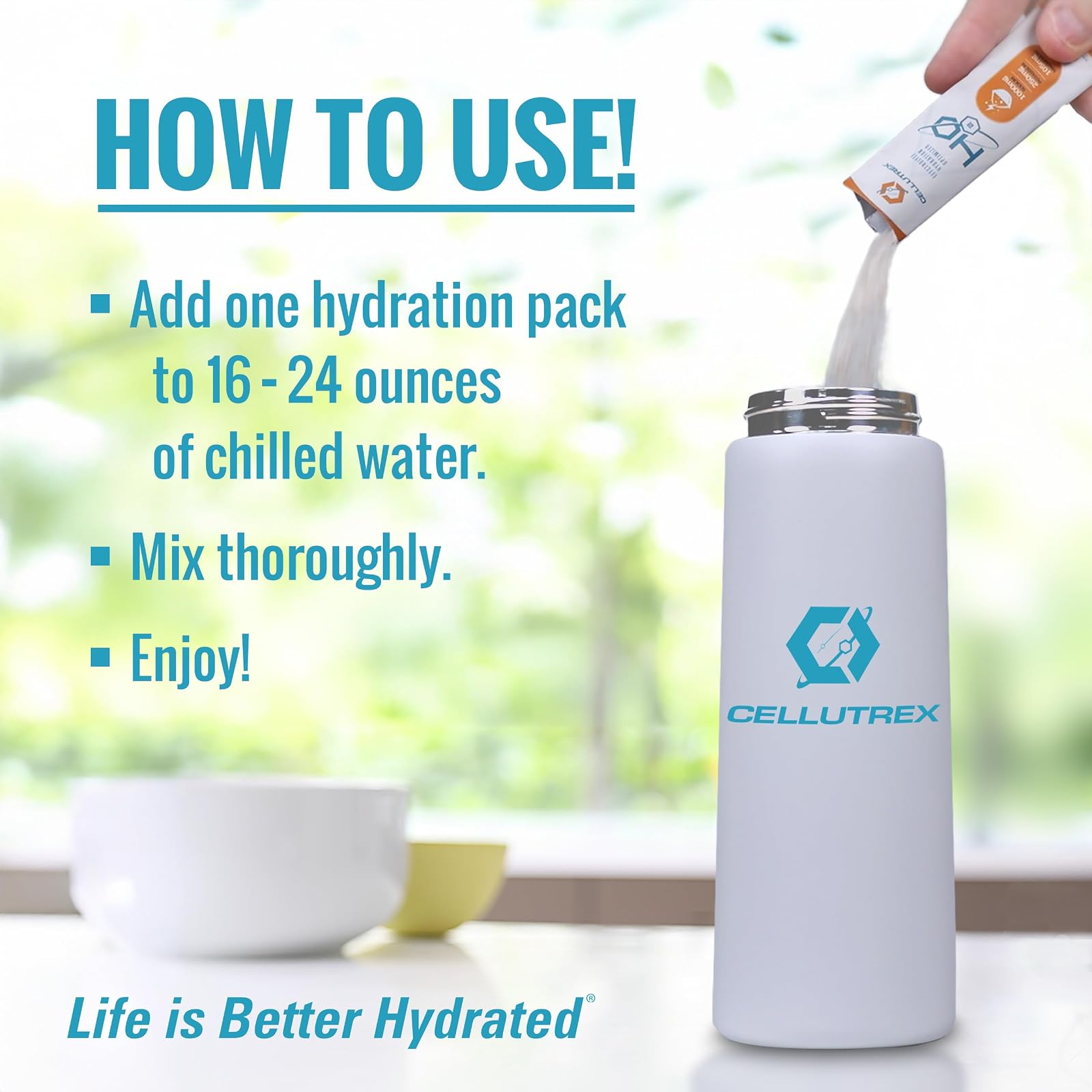 replenishing hydration for workouts